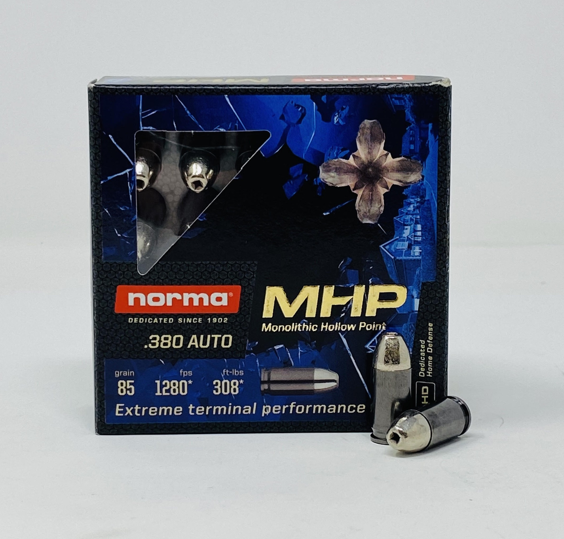 Norma 9mm Luger Extreme Terminal Performance Ammunition GE299740020 108 ...