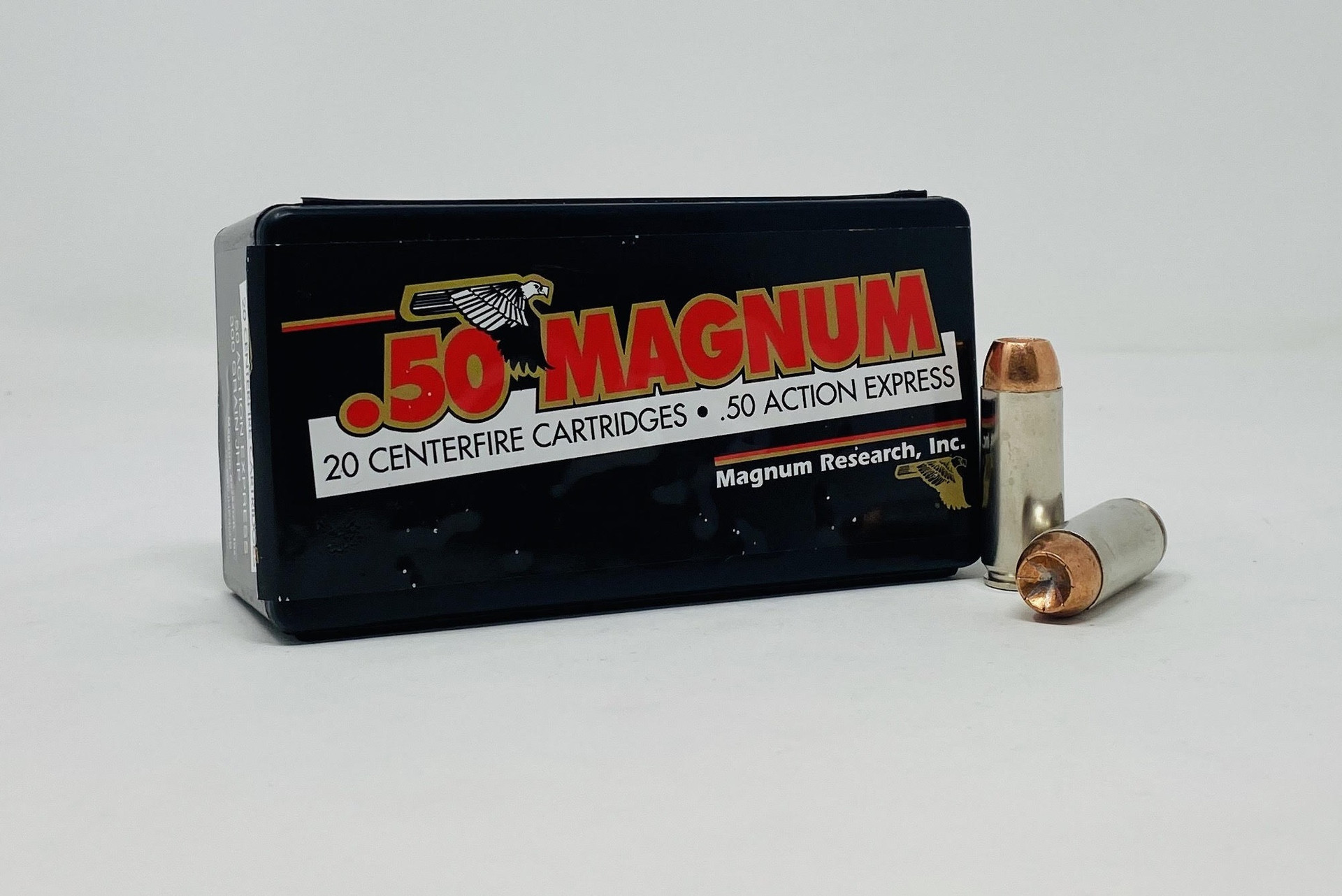 Magnum Research Inc 50 AE Ammunition ADEP50 300 Grain Jacketed Hollow ...