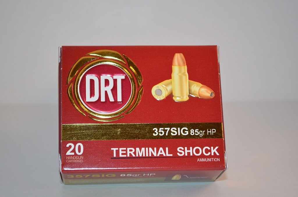 DRT 357 Mag Ammunition DRT357MAG 120 Grain Terminal Shock Hollow Point ...