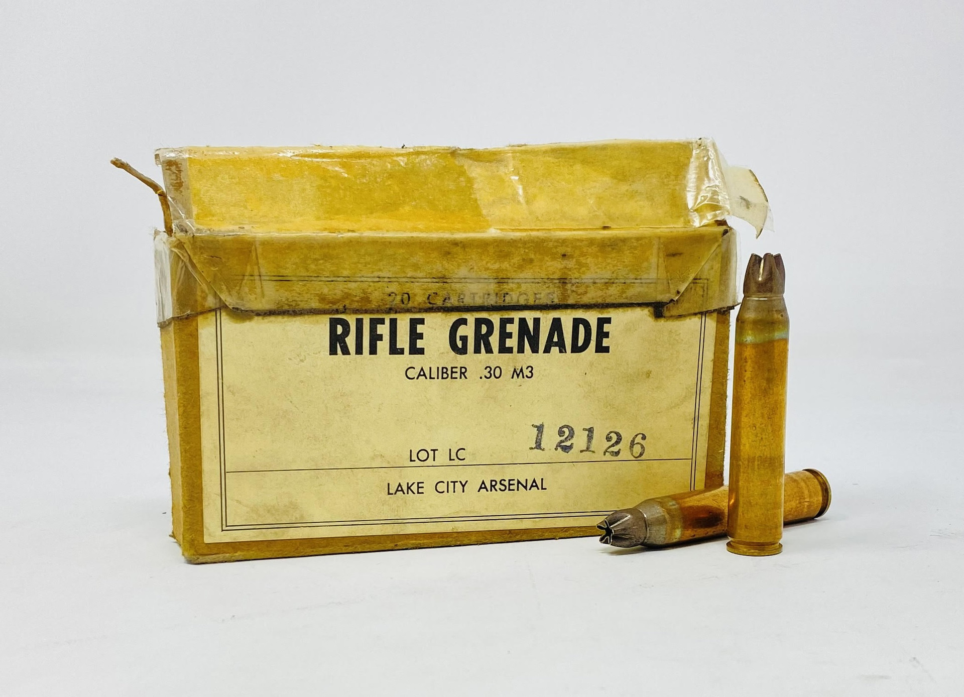 Surplus USGI St. Louis ODR 30-06 M2 Armor Piercing Ammunition 20 Rounds