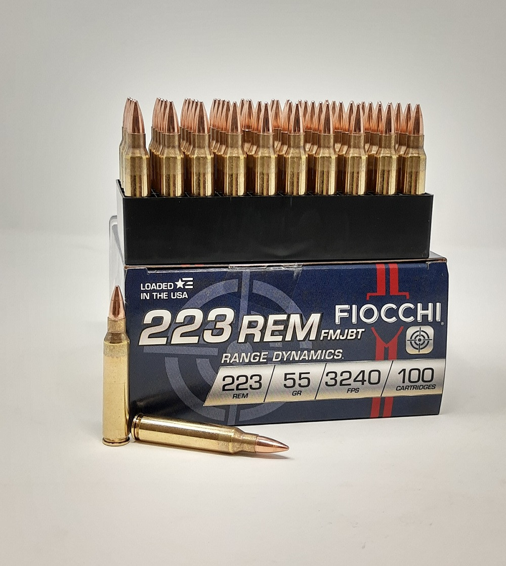 PMC 223 Rem Ammunition Bronze PMC223A 55 Grain Full Metal Jacket Boat ...