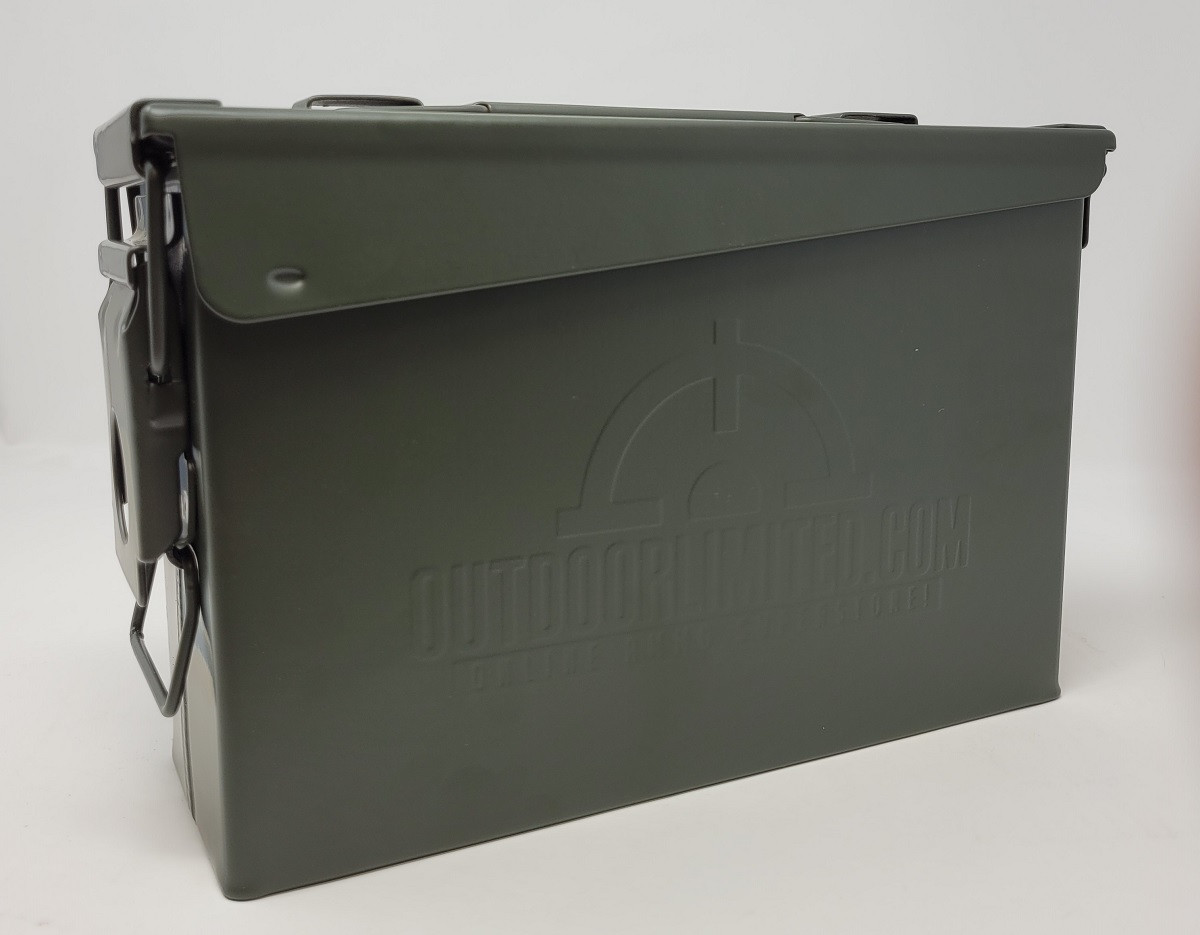 Outdoor Limited Mini Metal Ammo Can FOT10007 OD Green