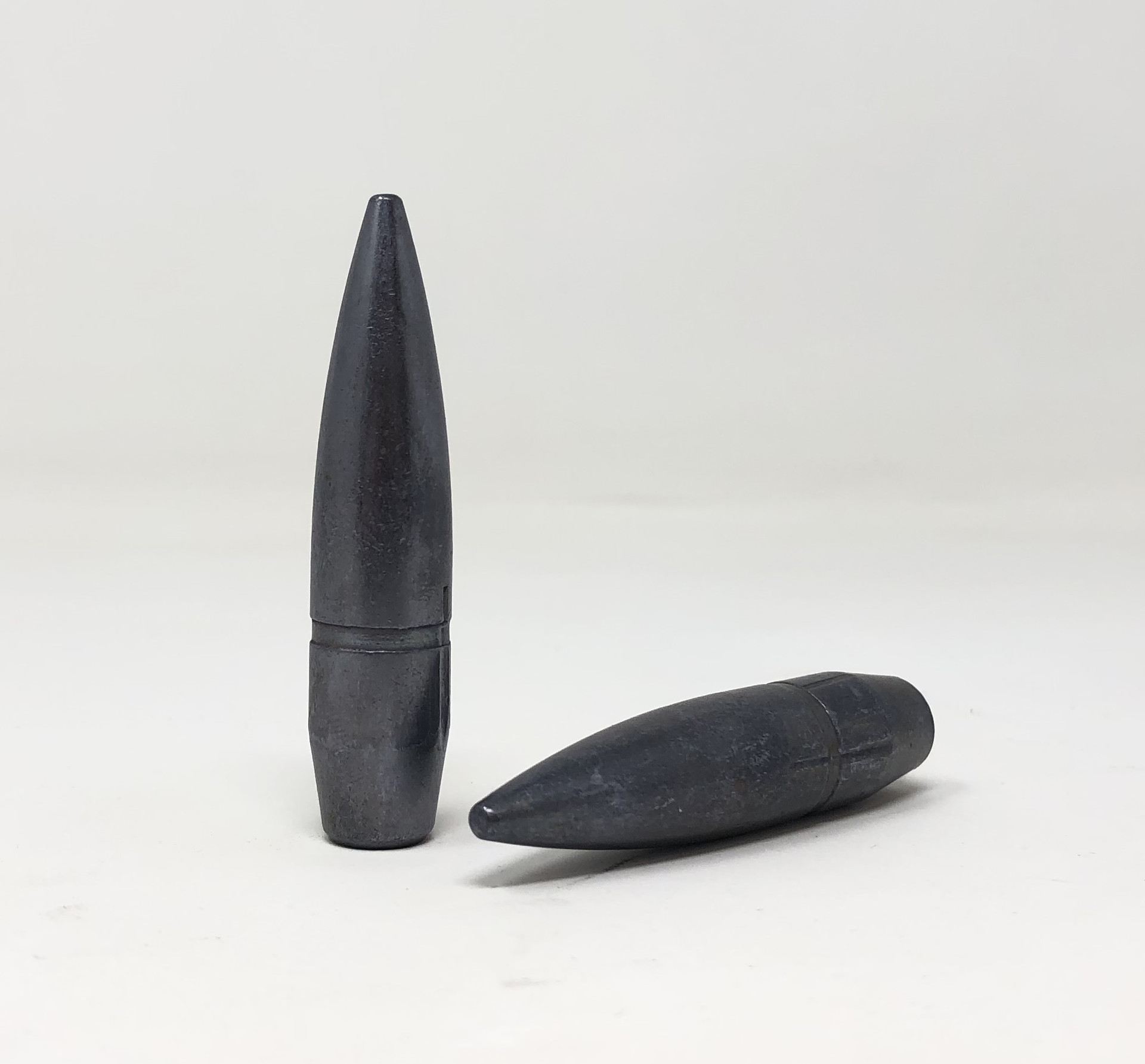 50 BMG 647 Grain Silver Tip Armor Piercing Incendiary Projectile MOLY ...
