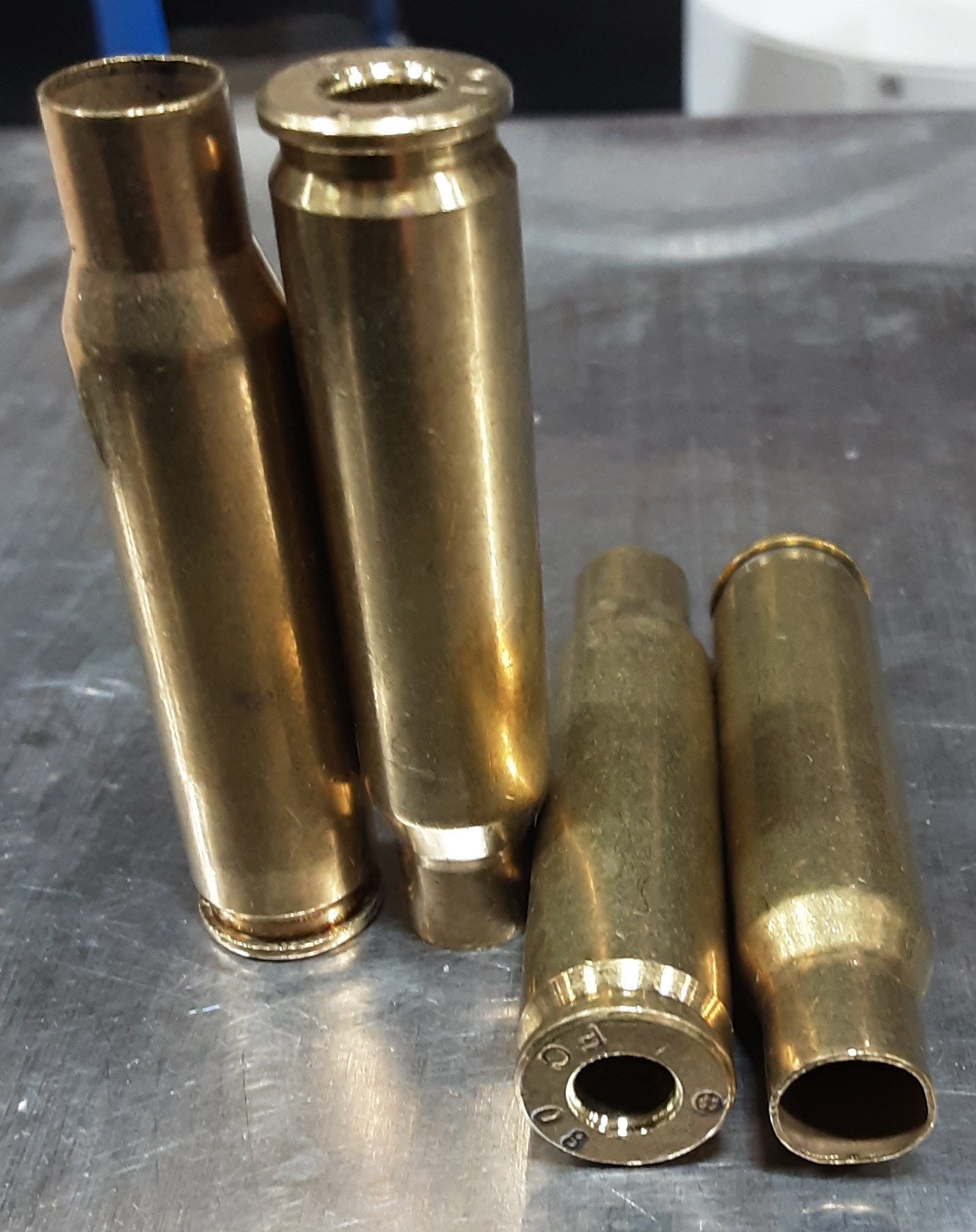 Lake City .308 Once Fired Brass Primed LAKE308PRIMED 140 Pieces