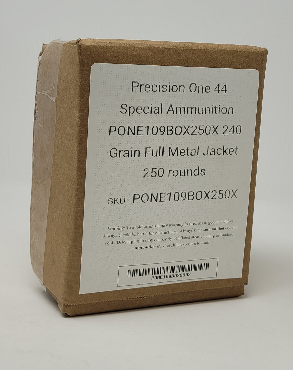 Precision One 44 Special Ammunition 240 Grain Full Metal Jacket 50 rounds