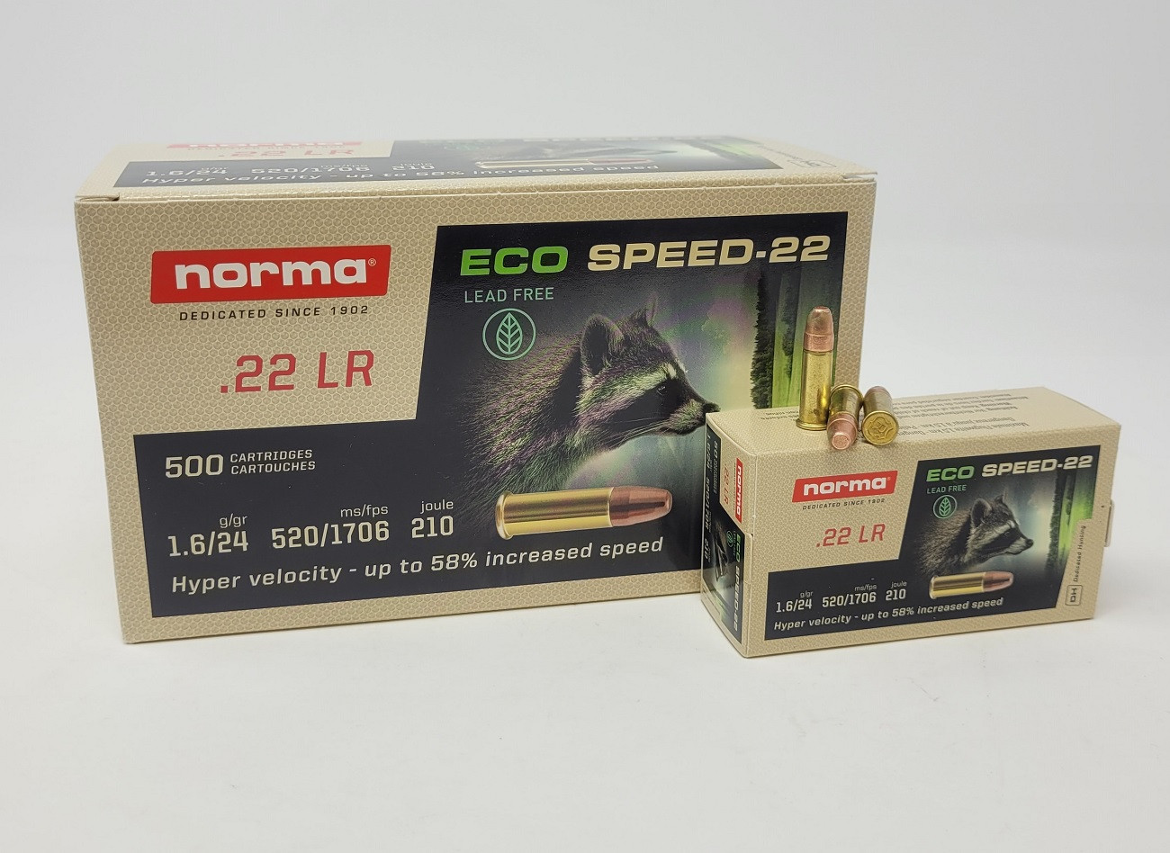 Winchester 22 WRF Ammunition Super-X 22WRF 45 Grain Copper Plated Lead ...