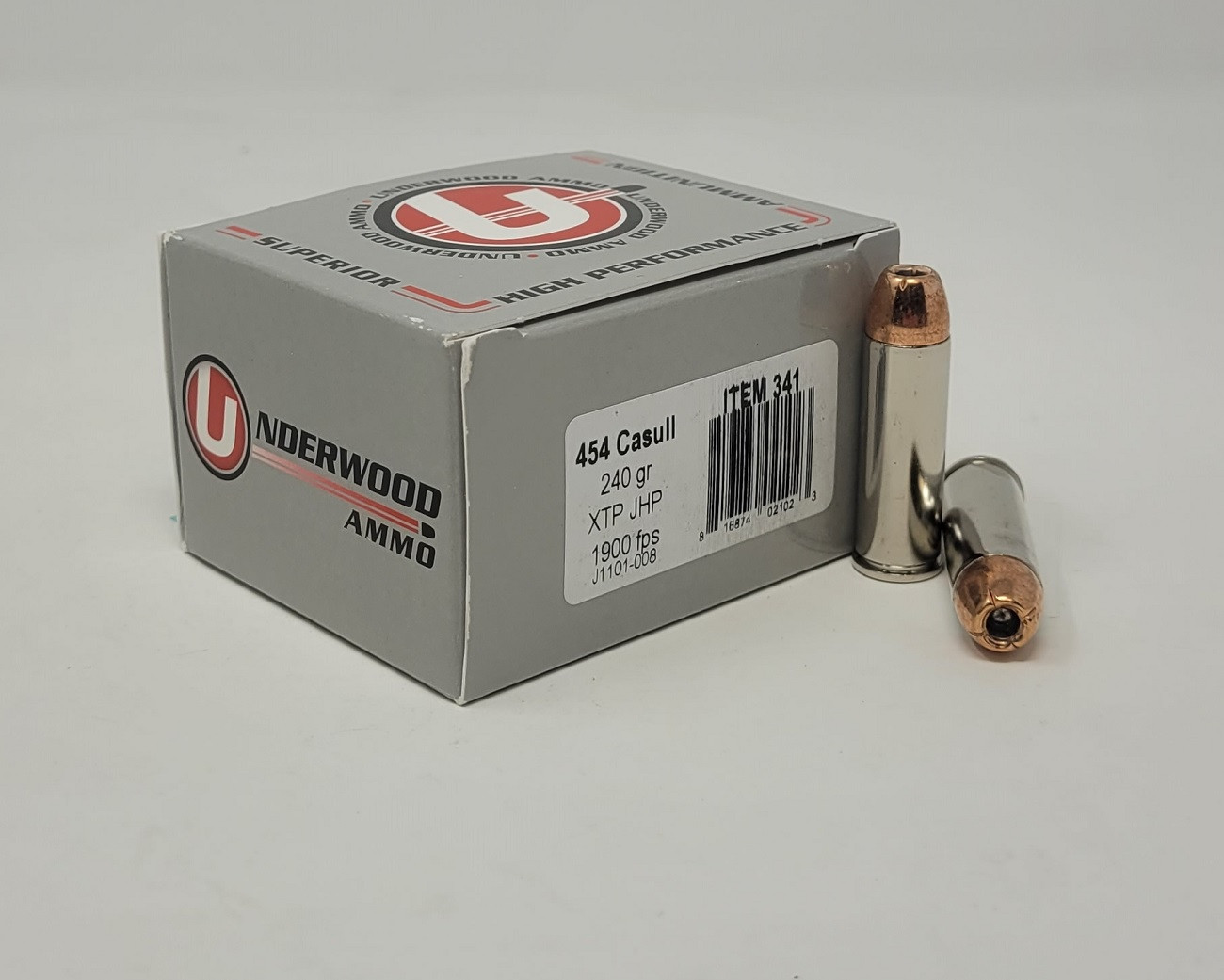 HSM 357 Mag Ammunition HSM-357-1-N 158 Grain Semi Wadcutter Cowboy ...