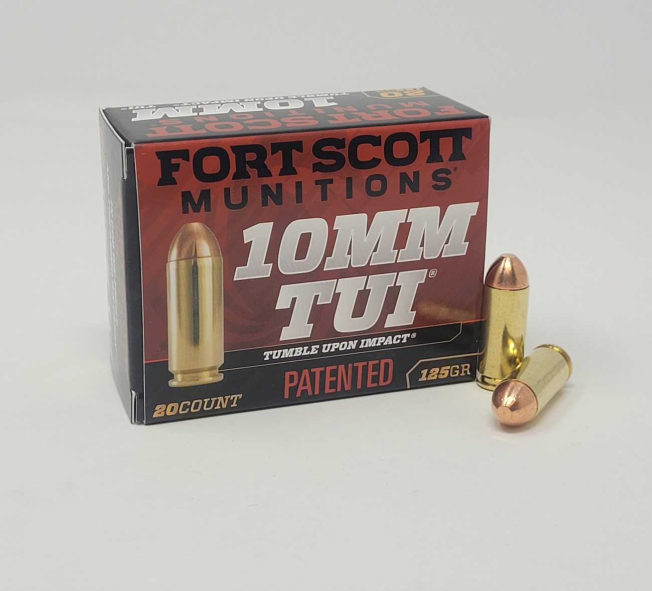 SinterFire 10mm Auto Ammunition SF10MM125HP 125 Grain Hollow Point 20 ...