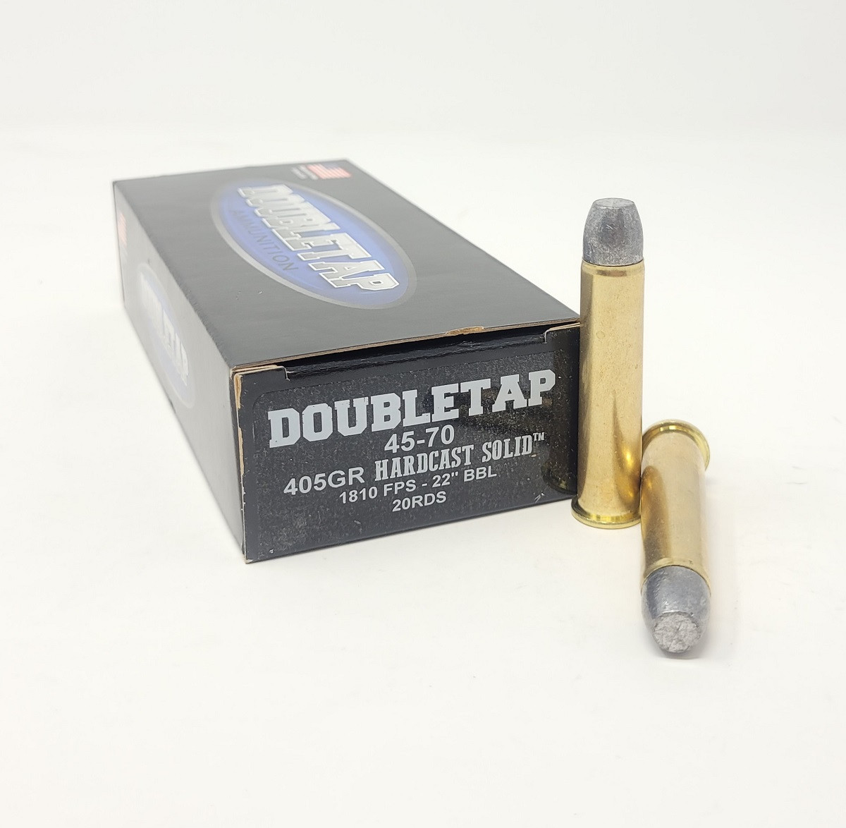 Fiocchi 45-70 Government Ammunition 4570A 405 Grain Lead Round Nose ...