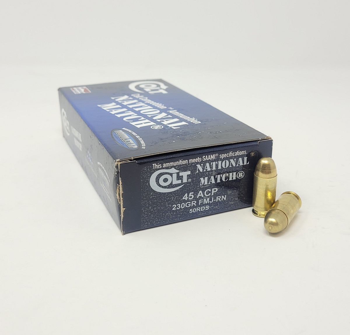 Wolf 45 ACP Ammunition 230 Grain Full Metal Jacket 50 Rounds