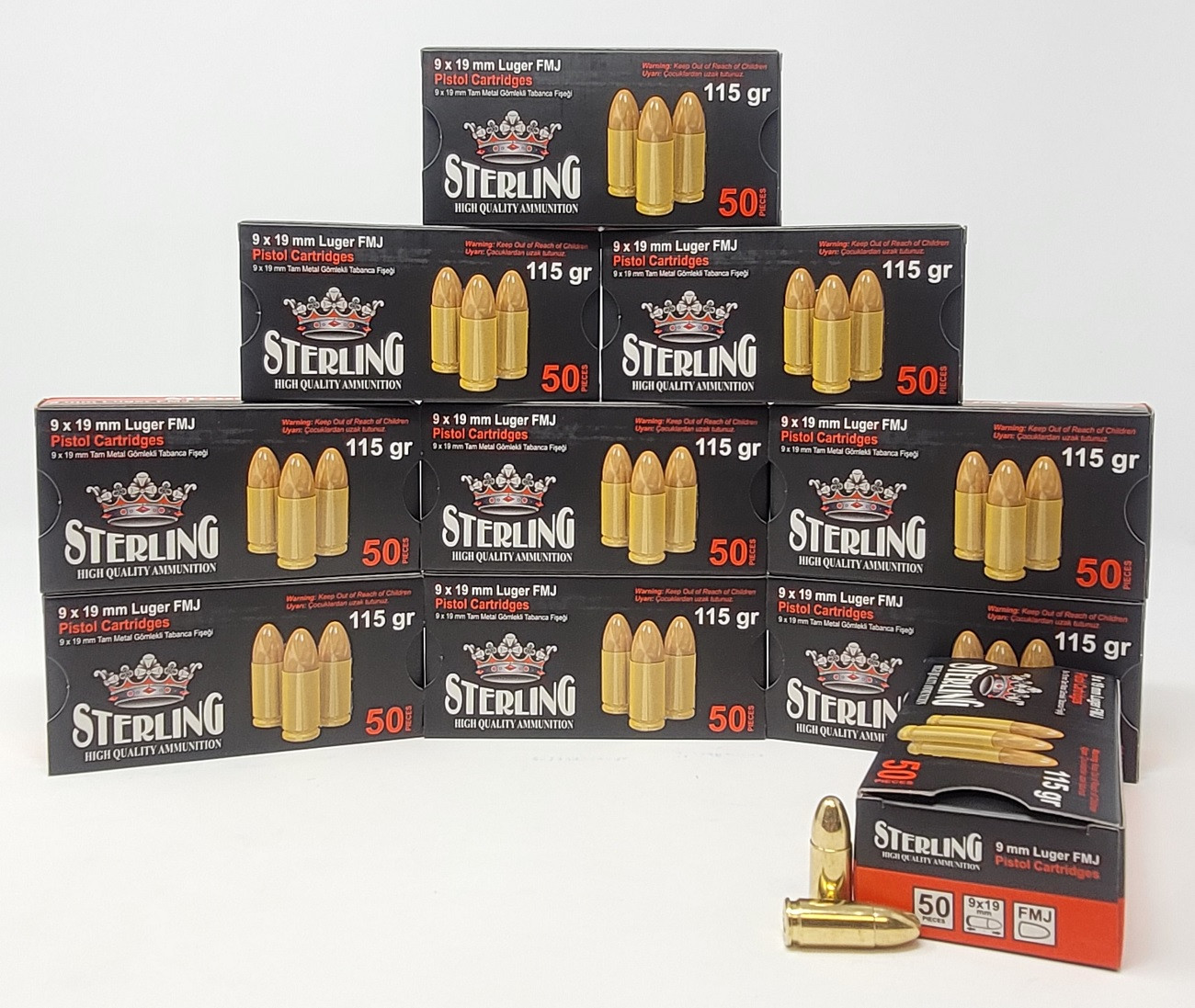 Winchester 22 Long Rifle Ammunition WW22LRB Wildcat 40 Grain Copper ...