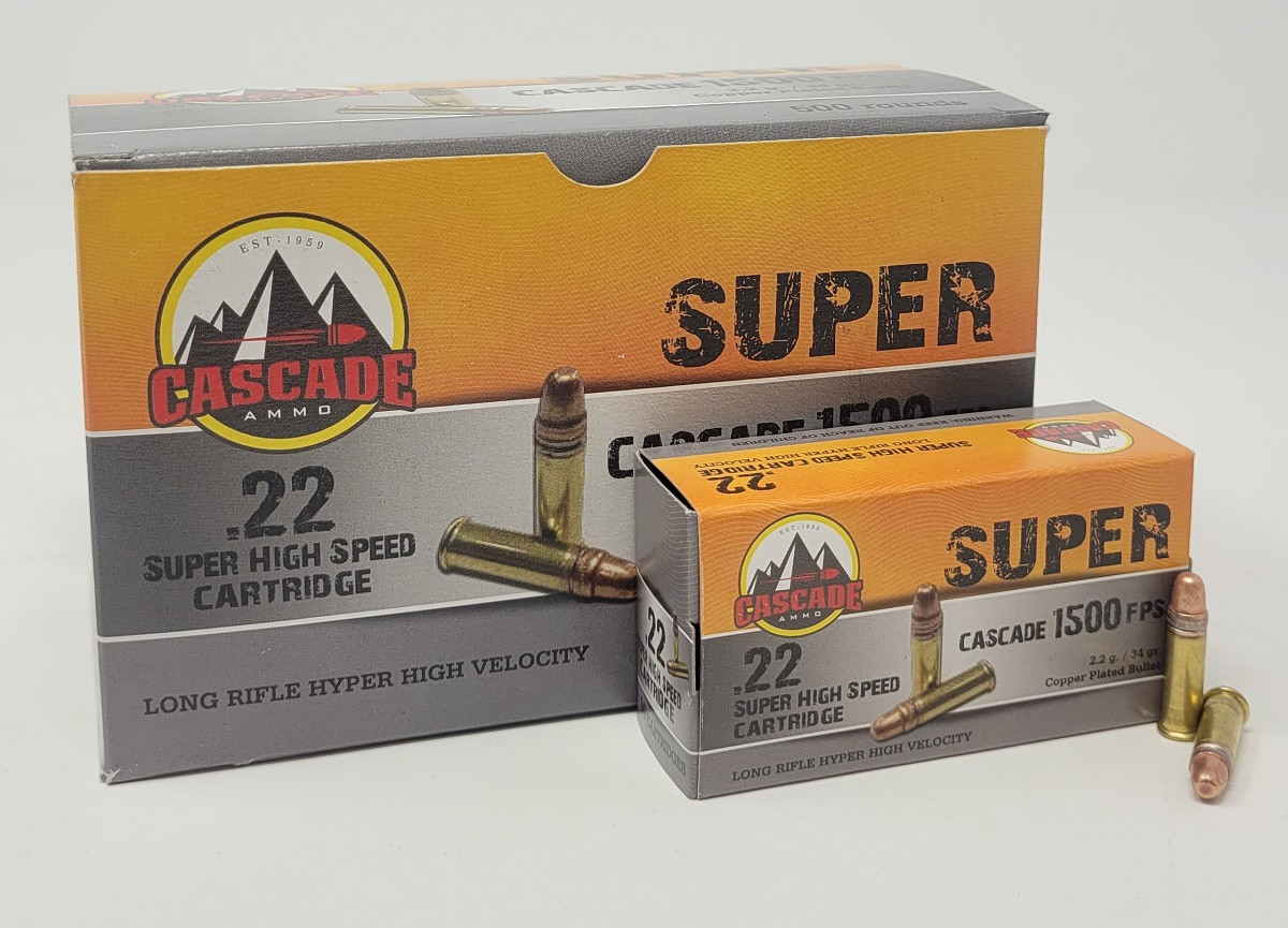 SK .22 LR Ammunition LUSK420148 40 Grain Semi Auto Rifle Brick 500 Rounds