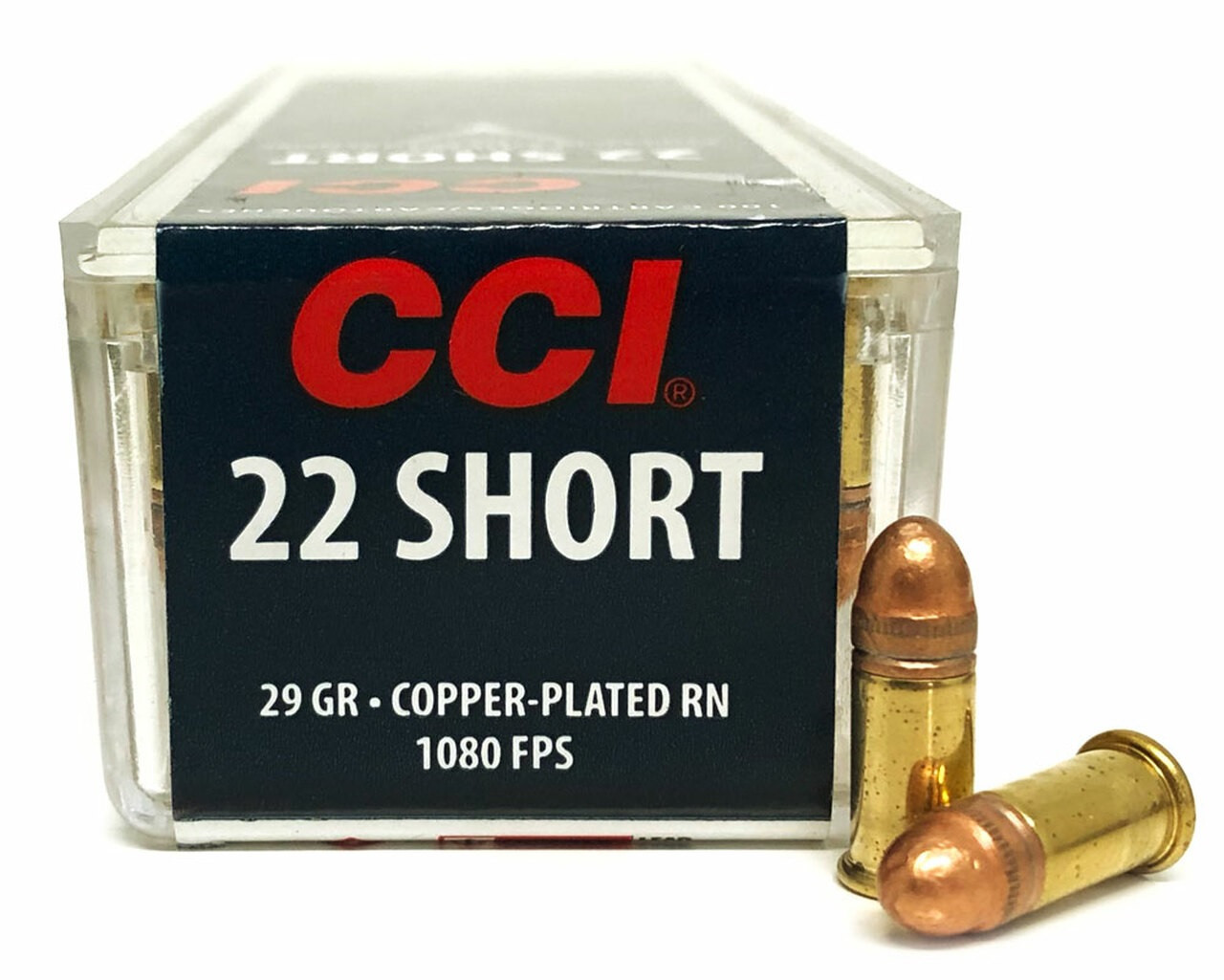 CCI 0026 CB 22 Short Subsonic LRN 29 GR 100 Box