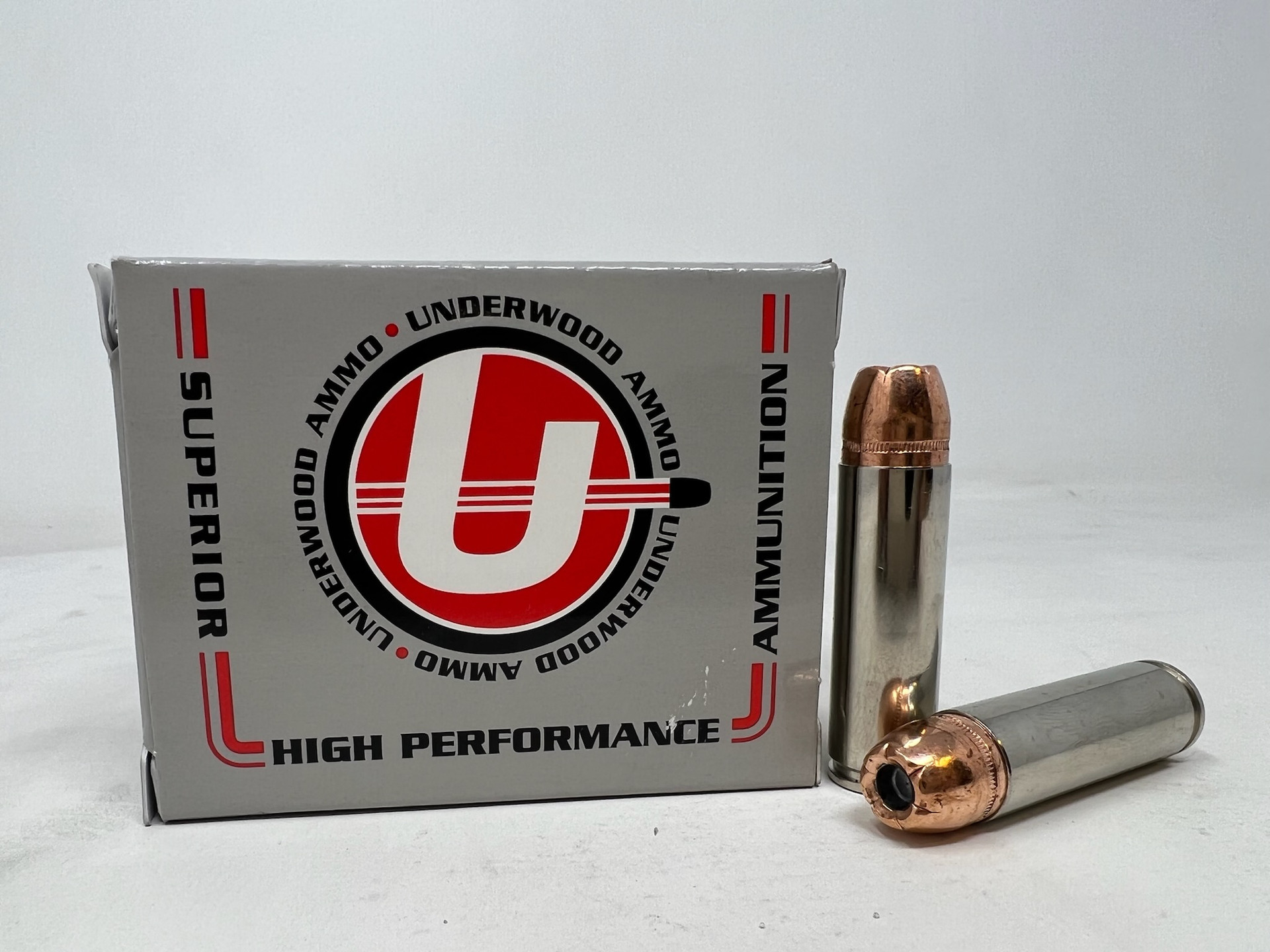 Underwood 50 Beowulf Ammunition UW518 350 grain XTP Jacketed Hollow ...