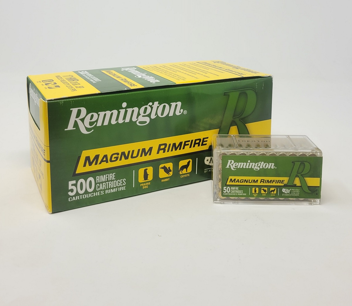 Remington 17 Rem High Performance Rifle R17R2 25 gr HP 20 per box