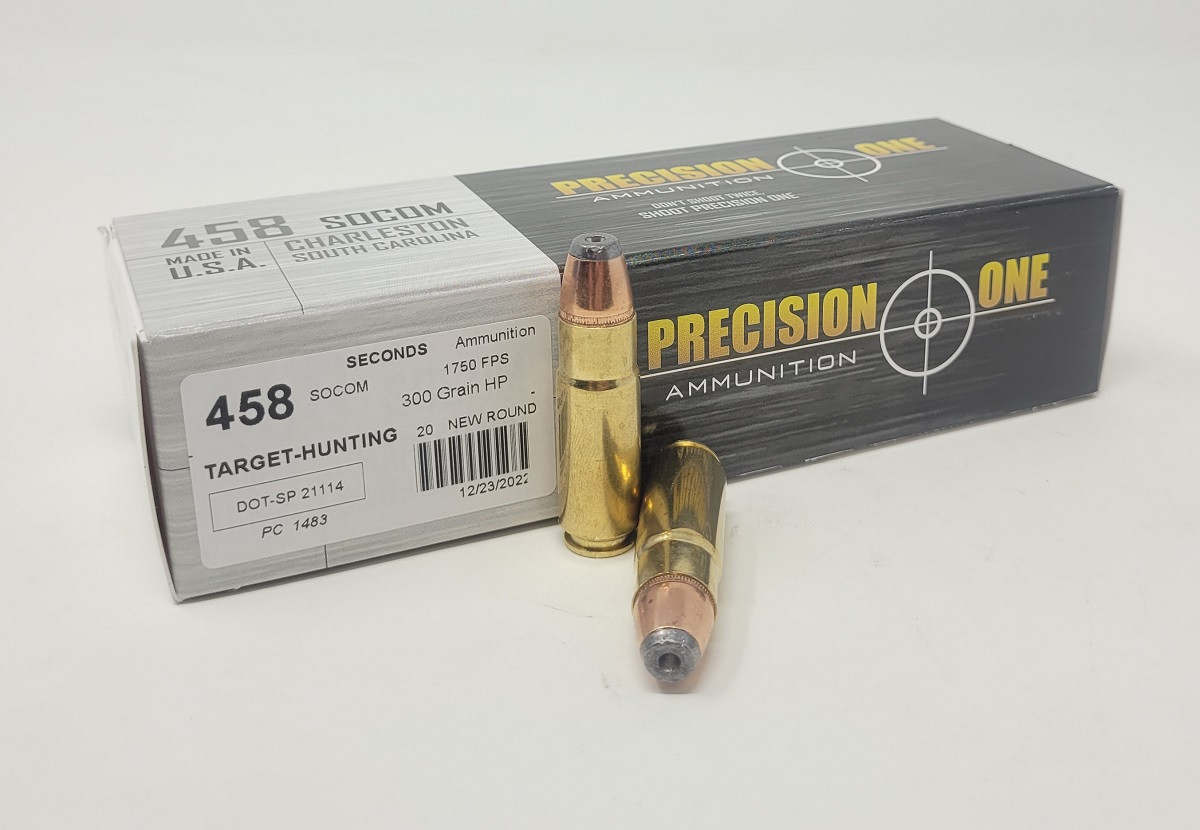 Underwood 12.7x42mm (50 Beowulf) Ammunition UW557 350 Grain Full Metal ...