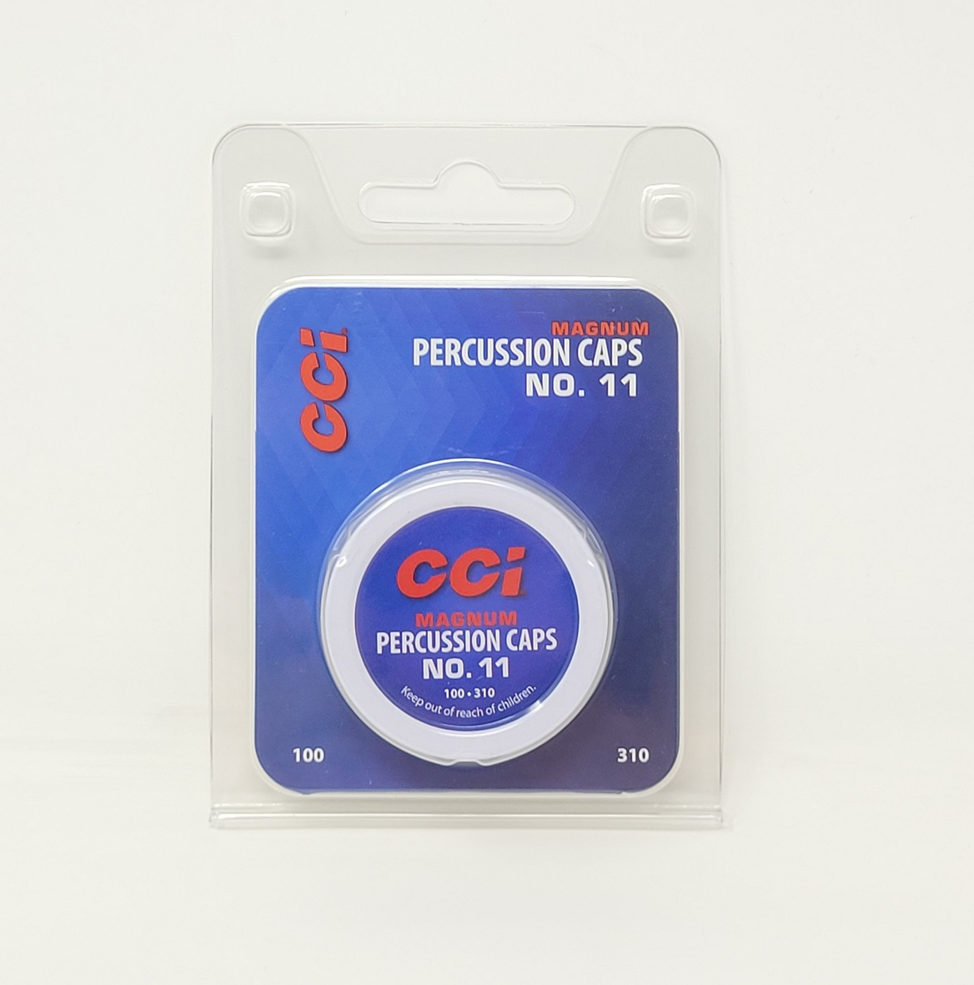 CCI Four Wing Musket Percussion Caps NO. 301 CCI301 1000 Count