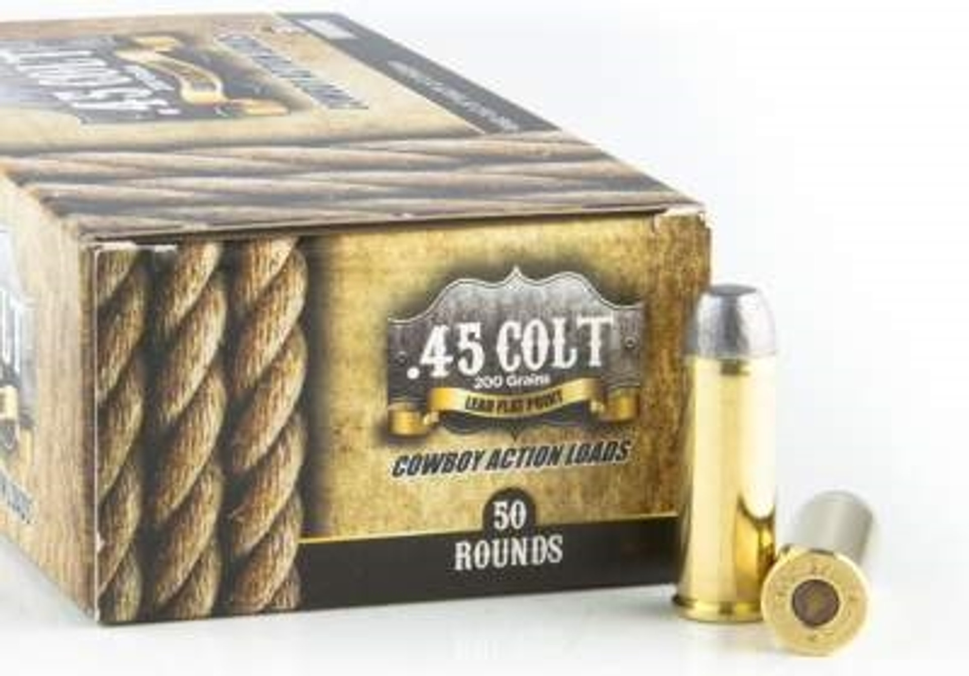 OakIsland 45 Long Colt Ammunition OIA45LC250FP 250 Grain Polymer Coated ...