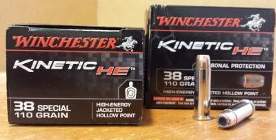 Winchester 357 Magnum Q4204 110 gr JHP 50 per box