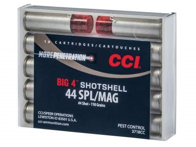 CCI 38 Special Shotshell CCI3738 100 gr #9 Shot 10 per box