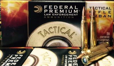Federal 223 Remington Ammunition Tactical Rifle Urban T223L Hi-Shok 64 ...