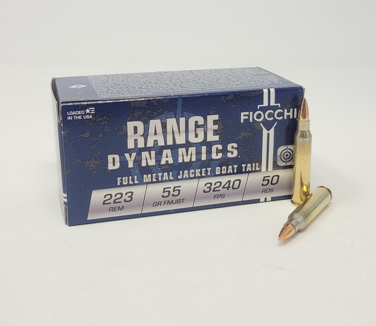 Fiocchi 223 Rem Extrema FI223FHVB 40 gr V-MAX Plano Ammo Can 200rds