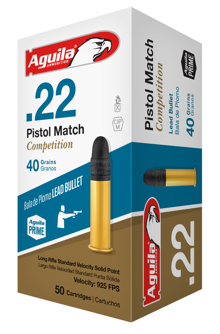 Aguila 22LR Sniper SubSonic 60 gr 50 per box