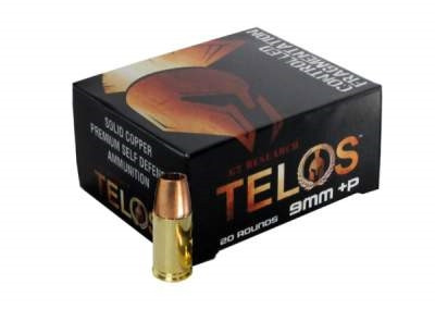 Seismic 9mm Nato Ammunition 185 Grain Quakemaker Hollow Point 21 Rounds