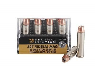 Federal 327 Federal Mag Ammunition AE327 100 Grain Jacketed Soft Point ...