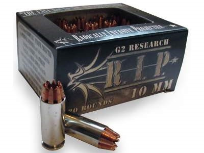 G2 Research RIP 10mm 115 gr Copper Trocar HP 20 rounds