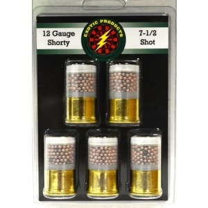 Exotic 12 Gauge Ammunition Shorty 00512 1-3/4" 7.5 Lead Shot and 7 ...