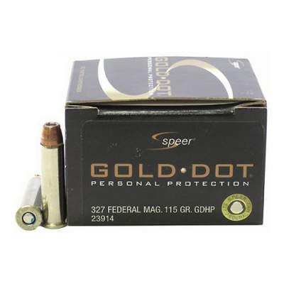 Federal 327 Federal Magnum Ammunition PD327HS1H 85 Grain Jacketed ...
