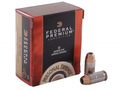 Federal 45 Auto Ammunition S45SJT1 Syntech 205 Grain Semi-Jacketed ...