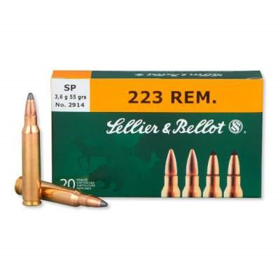 Sellier & Bellot 9.3x72R Ammunition SB9372RA 193 Grain Soft Point 20 Rounds