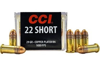 CCI 0026 CB 22 Short Subsonic LRN 29 GR 100 Box