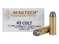 Aguila 45 Long Colt Ammunition Cowboy Action 1E454319 200 Grain Lead ...