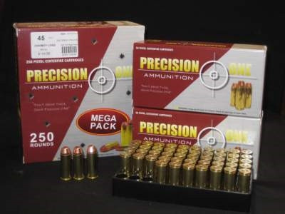 OakIsland 45 Long Colt Ammunition OIA45LC250FP 250 Grain Polymer Coated ...