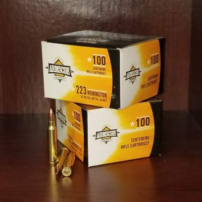 Armscor 22 TCM 40gr JHP 50 per box