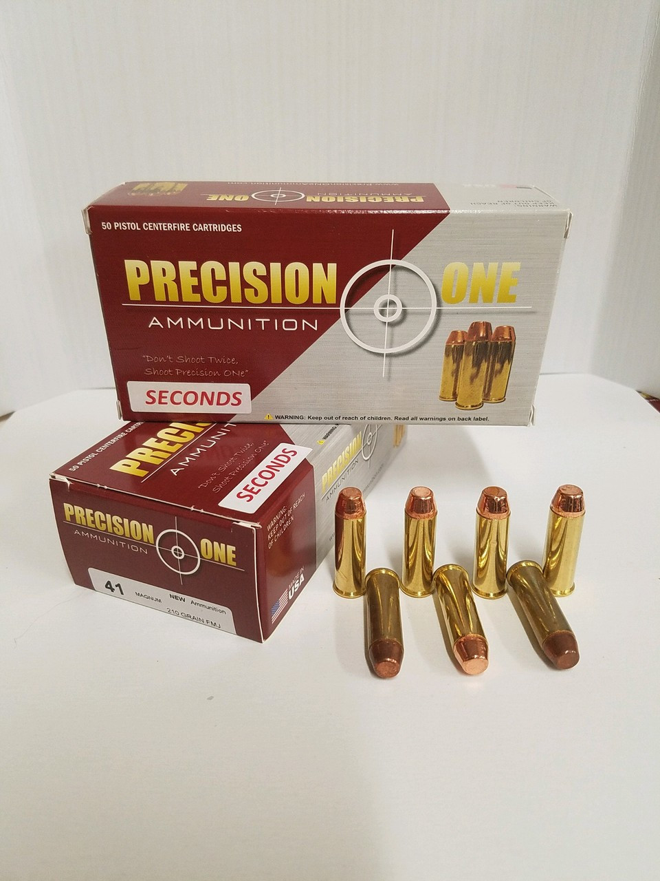 Precision One 41 Special Ammunition PONE1411 210 Grain Full Metal ...