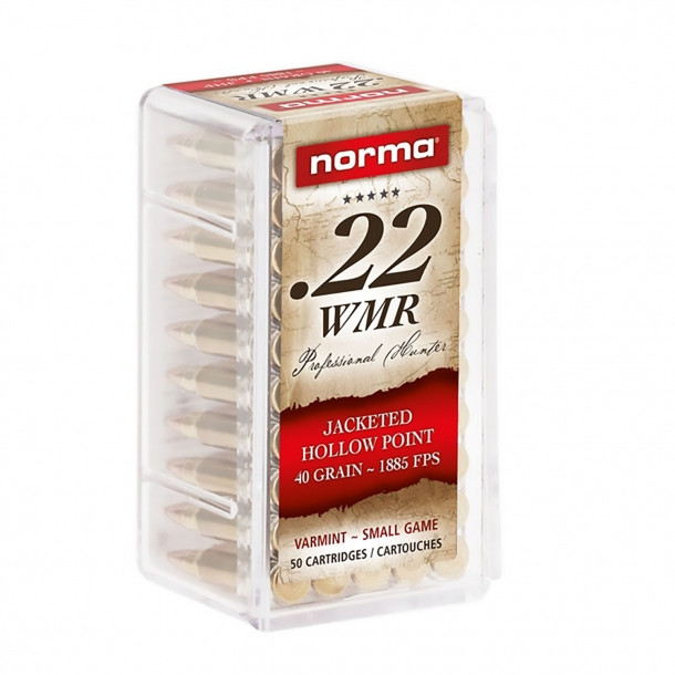 Winchester 22 WMR Ammunition Super-X X22MH 40 Grain Jacketed Hollow ...