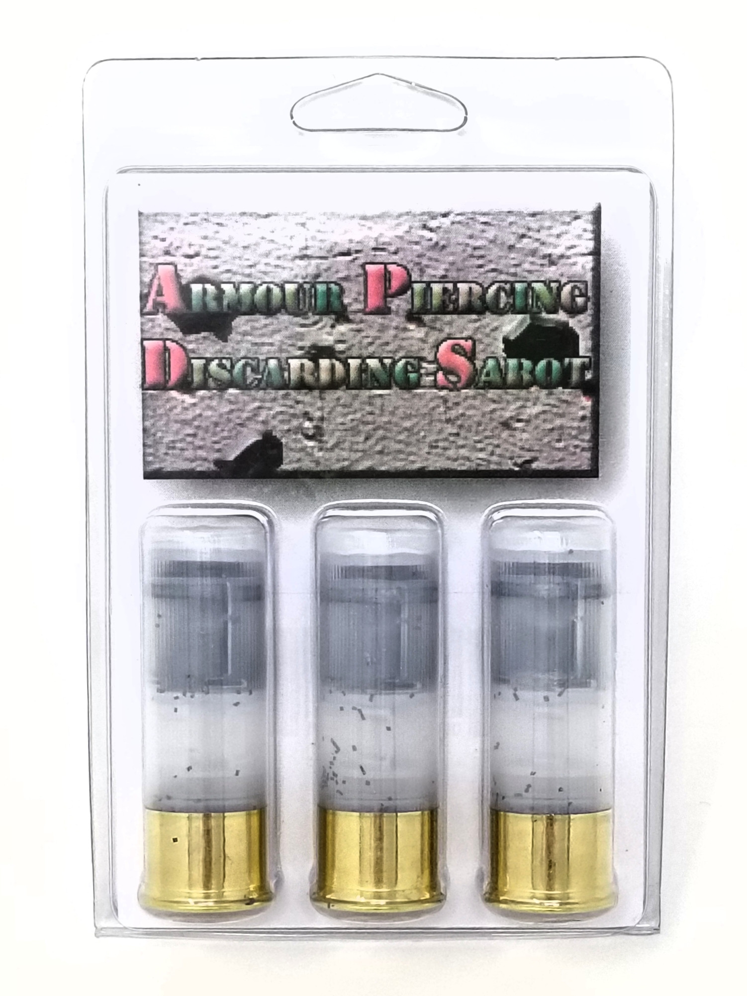 Reaper Defense Armor Piercing 12 Gauge Ammunition RDG1250 2-3/4" Armor ...