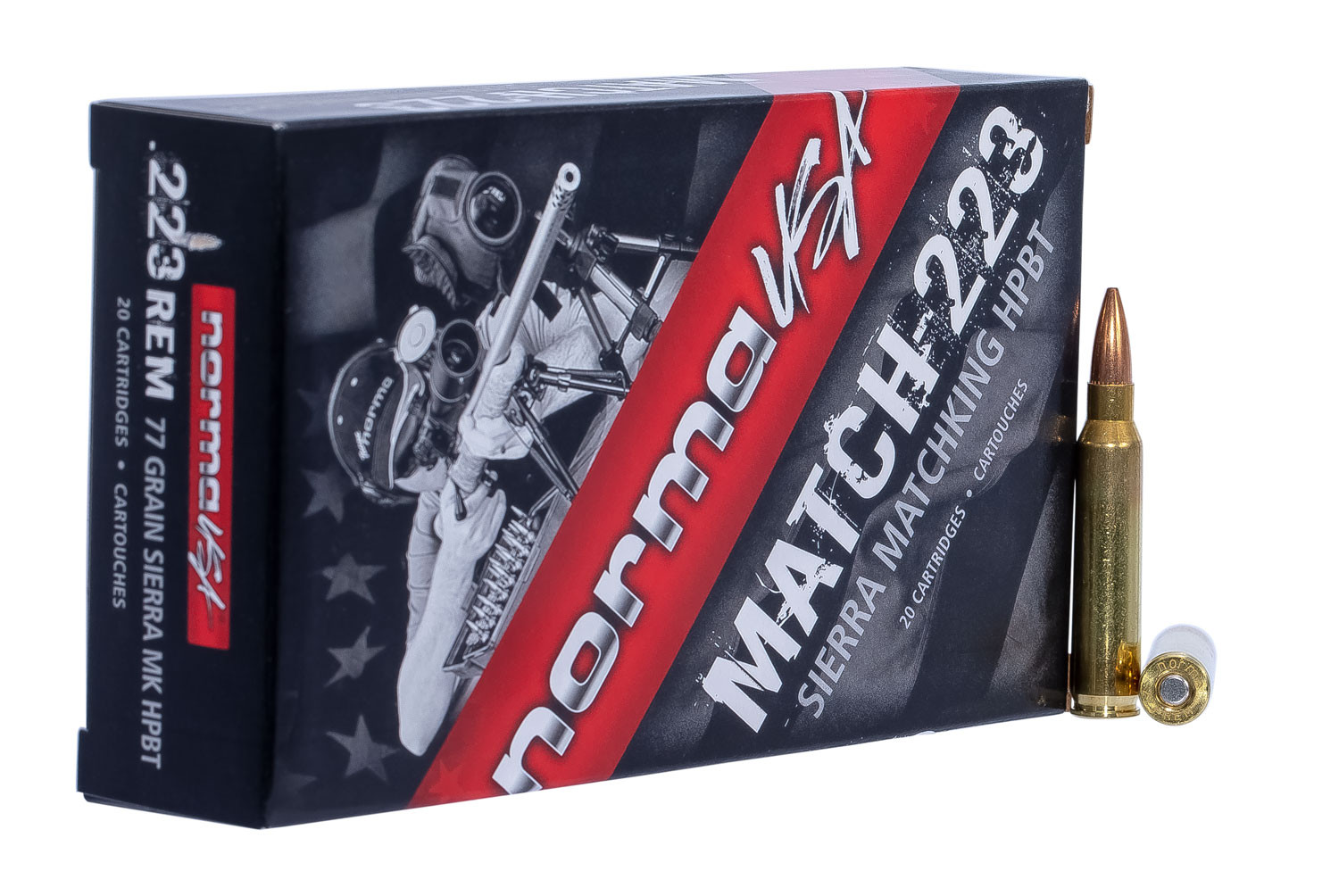 P.C.I. 25-20 SS Ammunition PC2520SS 90 Grain Bear Creek Flat Point 20 ...