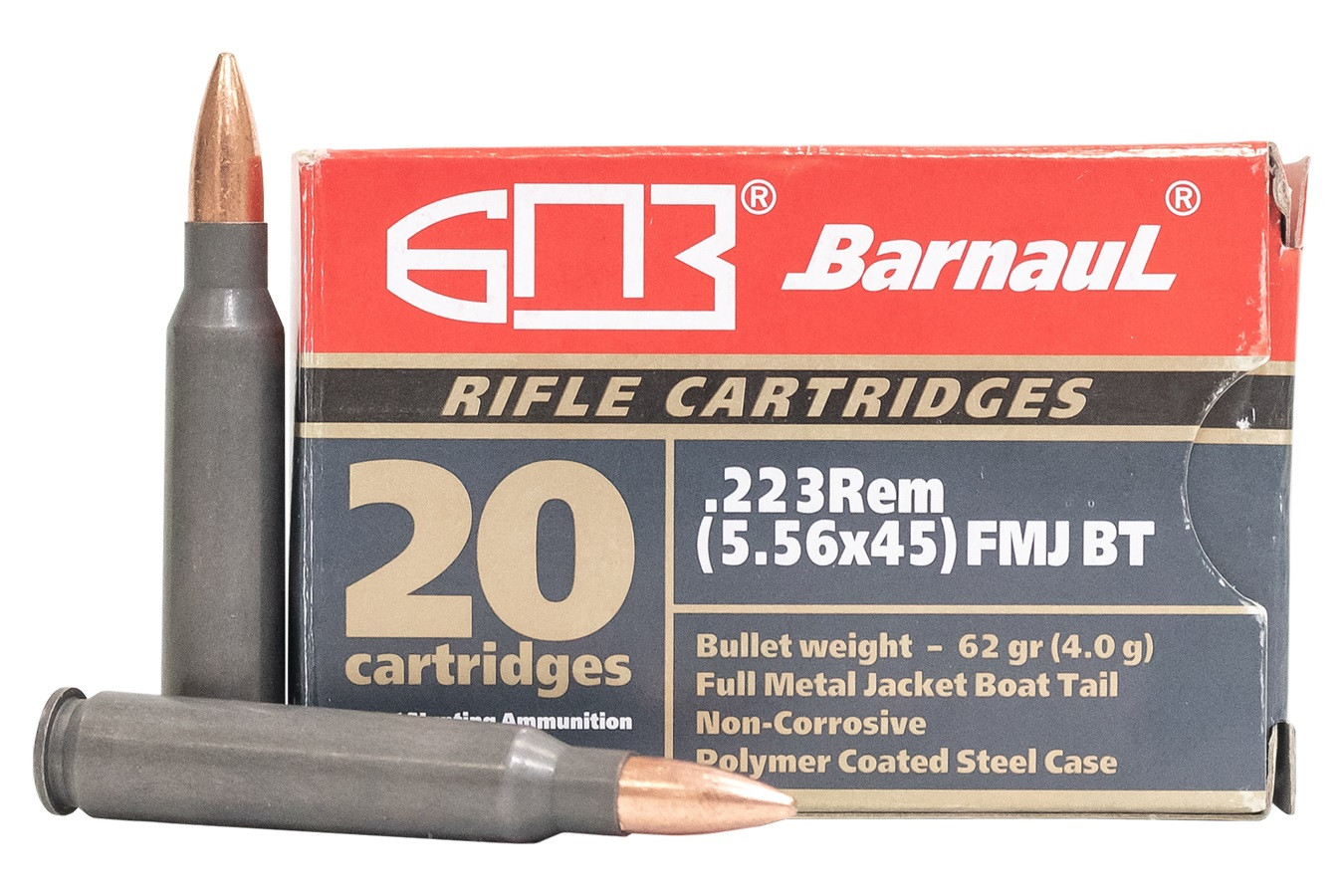 Magtech 10mm Ammunition 10B 180 Grain Jacketed Hollow Point 50 Rounds