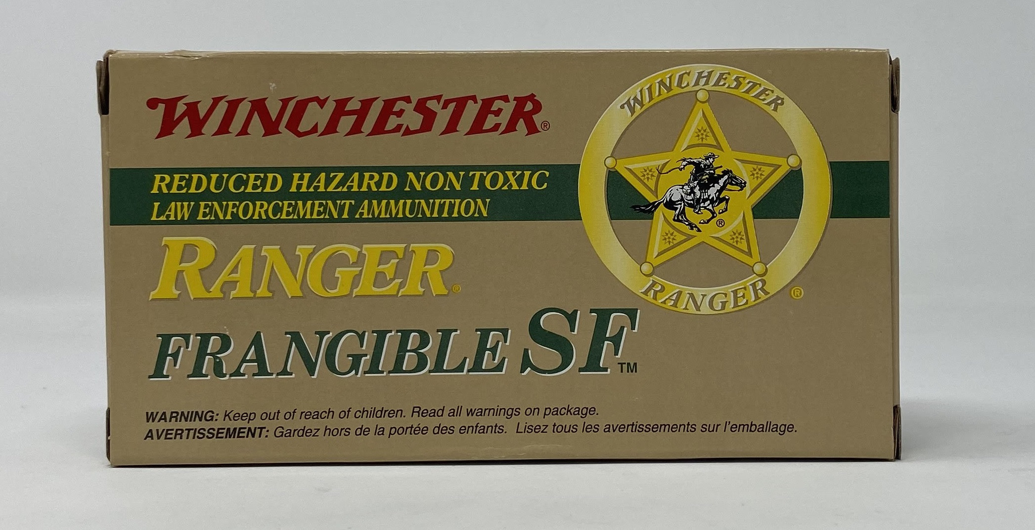 Winchester USA 9mm Ammunition USA9F 90 Grain Lead Free Frangible 50 ...