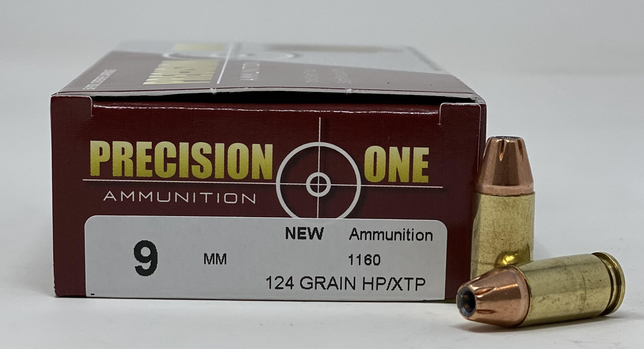 PMC 9mm Ammunition SFX PMC9SFX50 124 Grain SF Hollow Point 50 Rounds