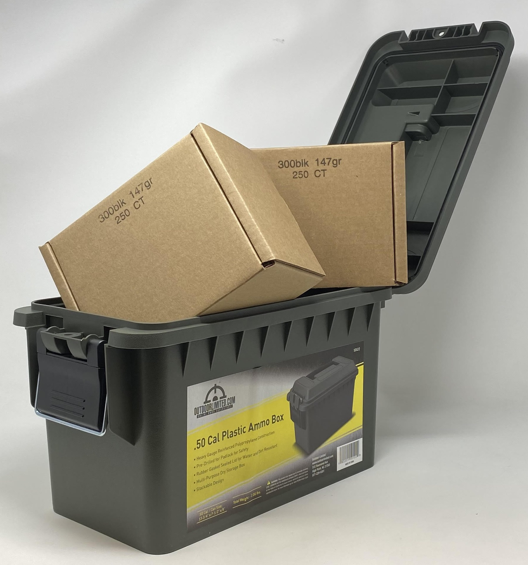 DAG 7.62x51mm Ammunition SRT Plastic Training Ammo DM18A1B1 10 Grain ...