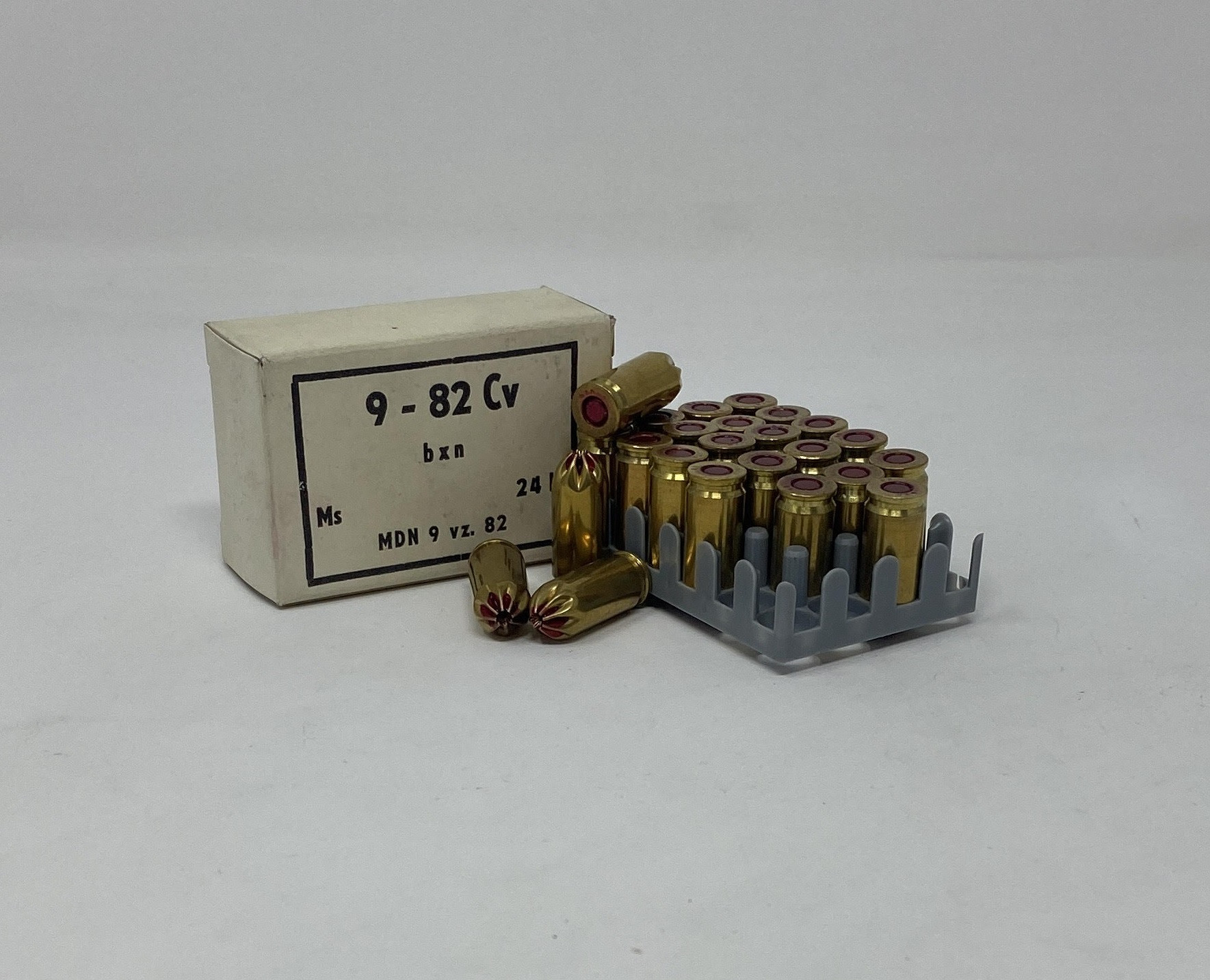 Prvi PPU 9x18 Makarov (NOT LUGER) Ammunition Defense PPD9M 95 Grain ...
