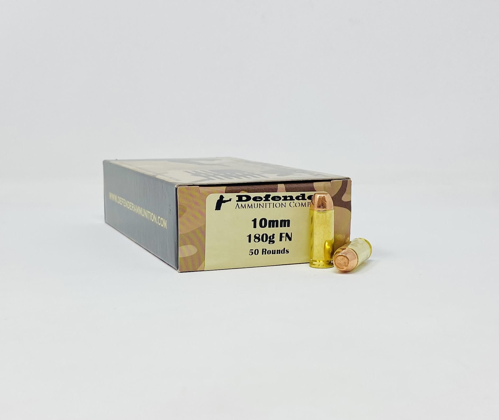 Magtech Sport 10mm AUTO Ammunition MT10A 180 Grain Full Metal Jacket ...