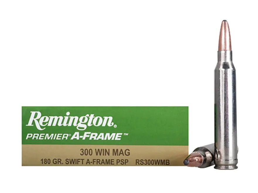 Remington 7mm STW Ammunition RS7MSTWA 140 Grain Swift A-Frame PTD ...