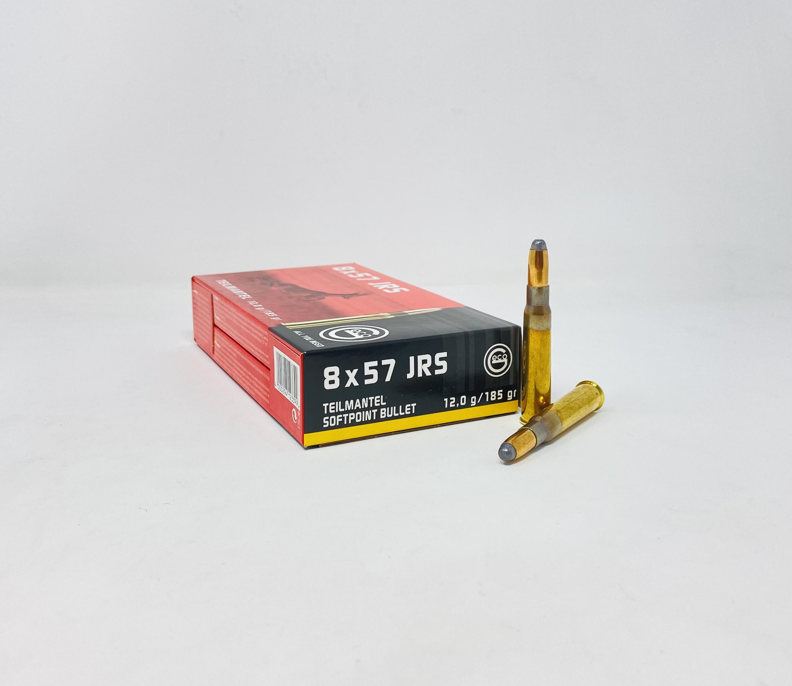 Geco 7x64 Ammunition GECO384140200 170 Grain Plus Jacketed Hollow Point ...